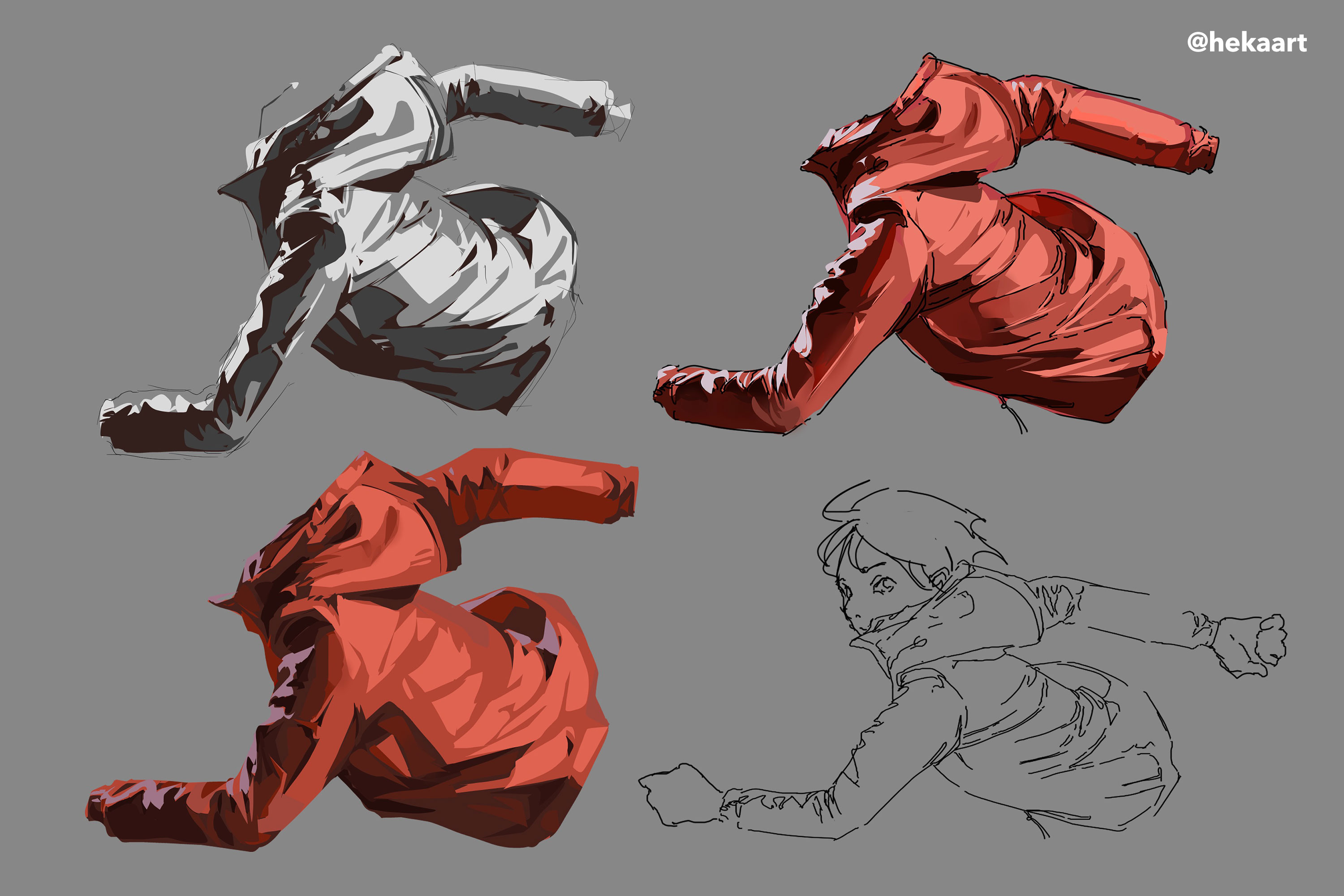 Learn to draw realistic light & shadow.